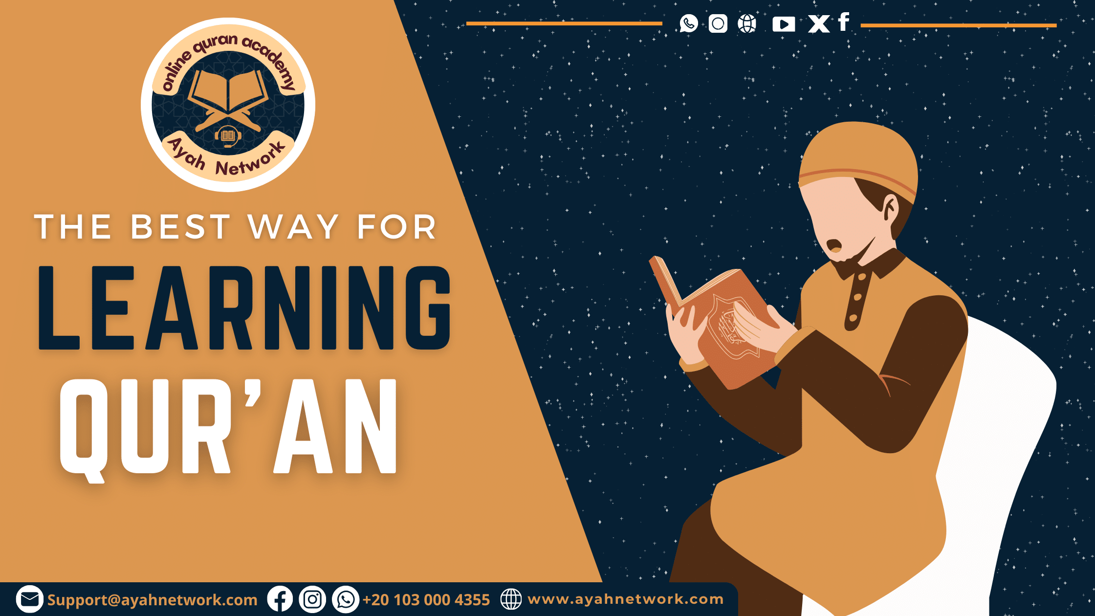 How to Learn the Qur'an for Beginners? - Ayah Network